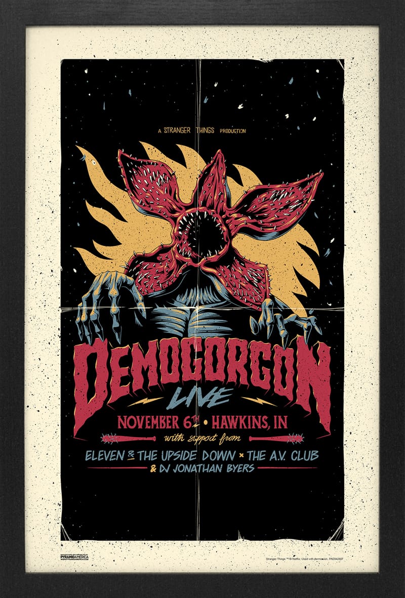 Stranger Things - Demogorgon Live