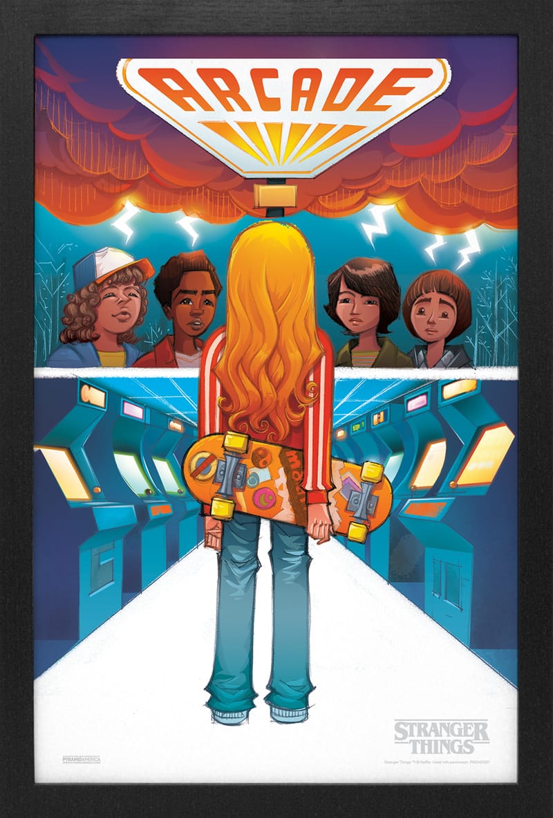 Stranger Things - Mad Max Arcade