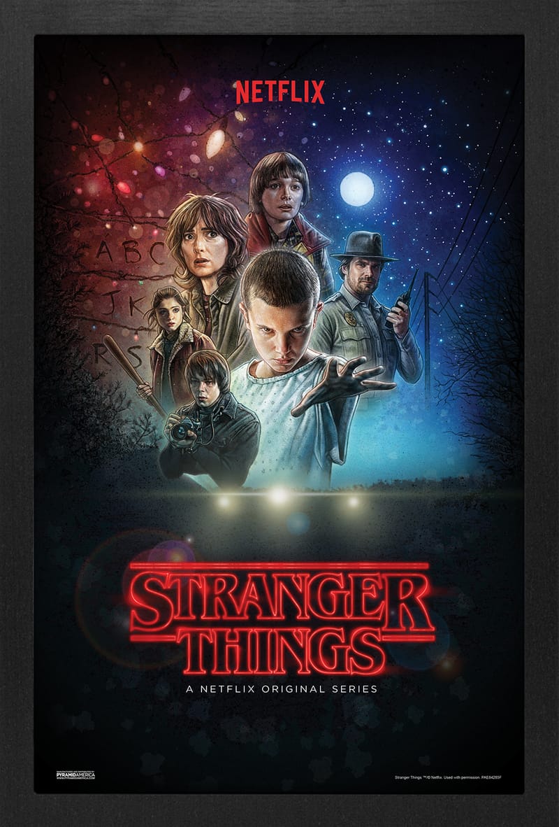 Stranger Things - S1 Promo