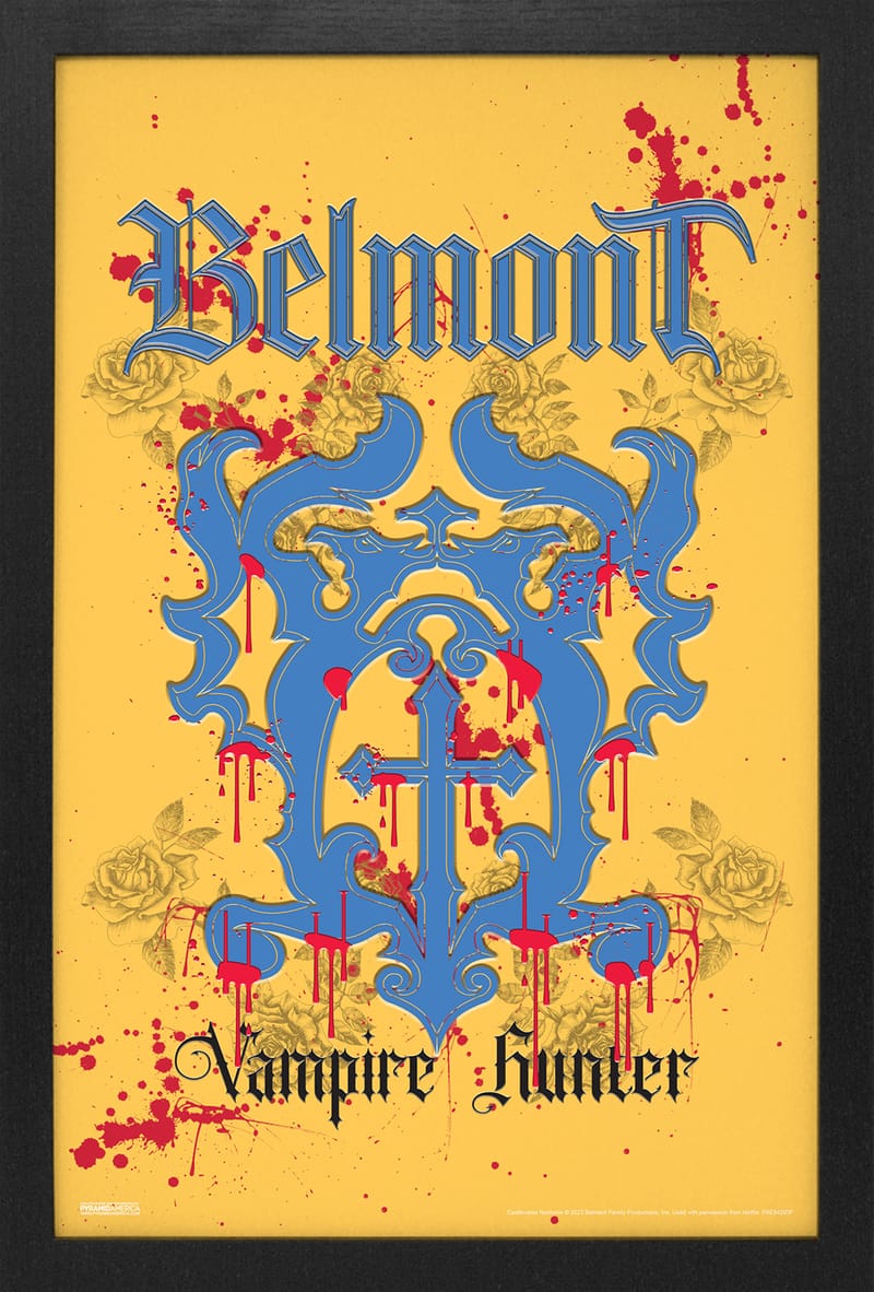 Castlevania: Nocturne - Vampire Hunter - Crest