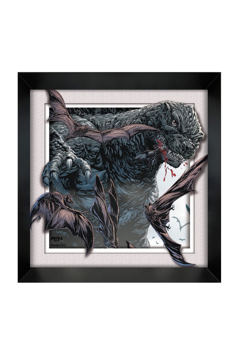 Godzilla- Bats Swarming