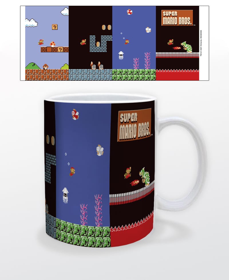 Super Mario Bros. – Panels