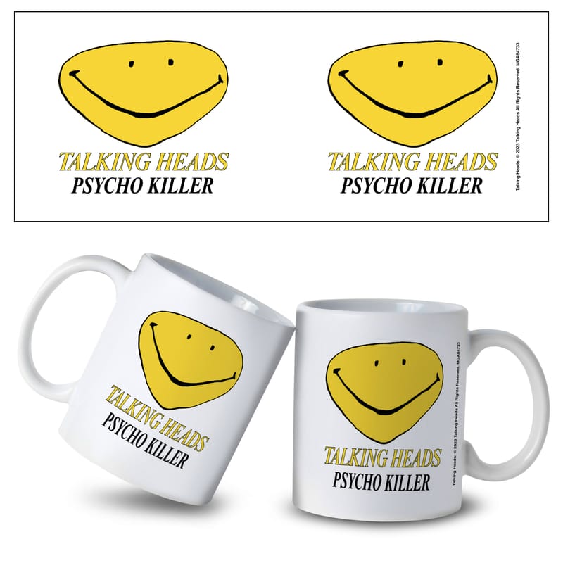 Talking Heads - Psycho Killer - Smile