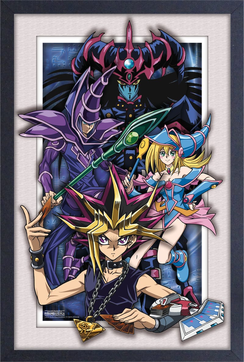 Yu-Gi-Oh - Magicians