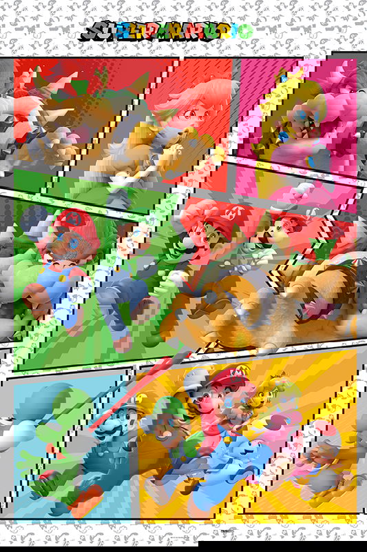 Super Mario – Comic Style