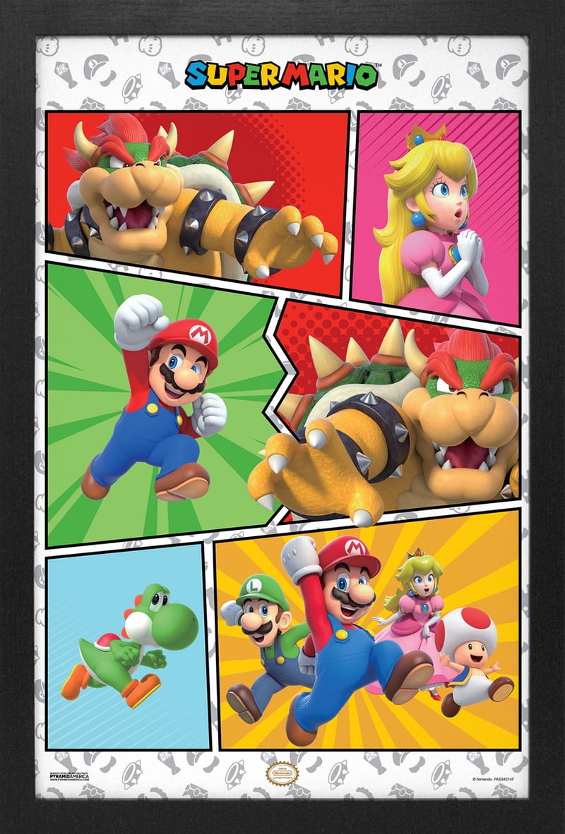 Super Mario- Comic Style