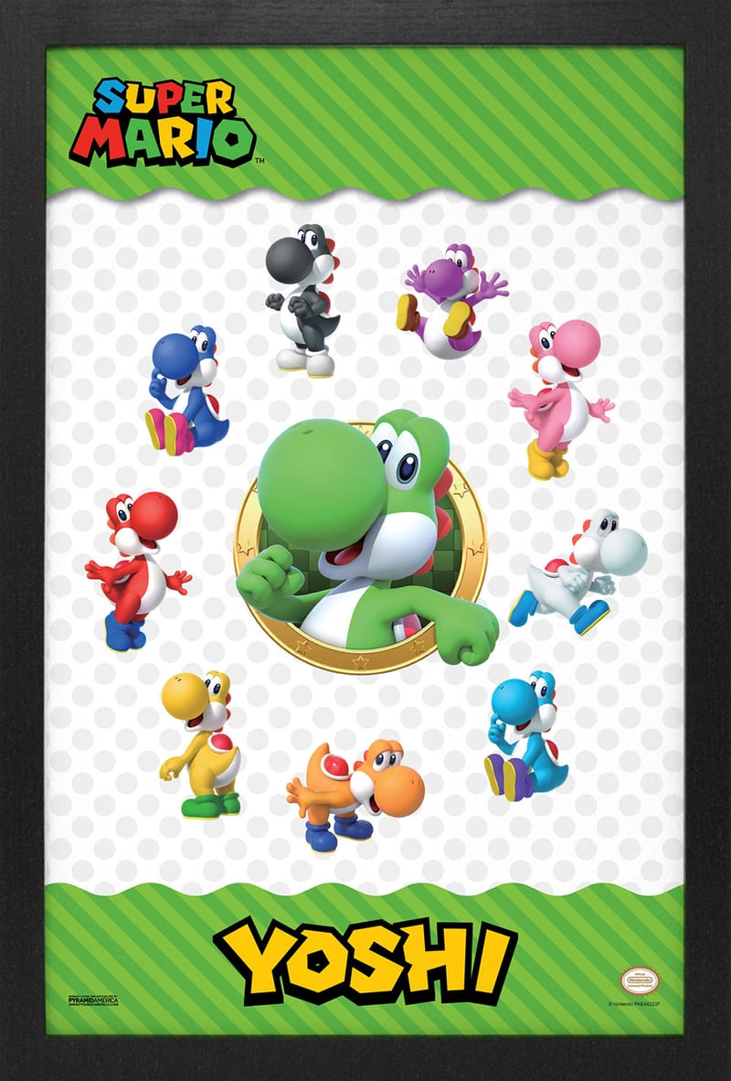 Super Mario- Yoshi Wheel