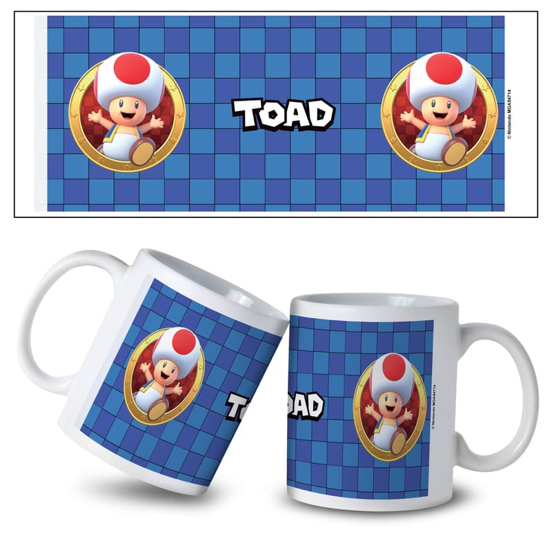 Super Mario- 3D Port- Toad
