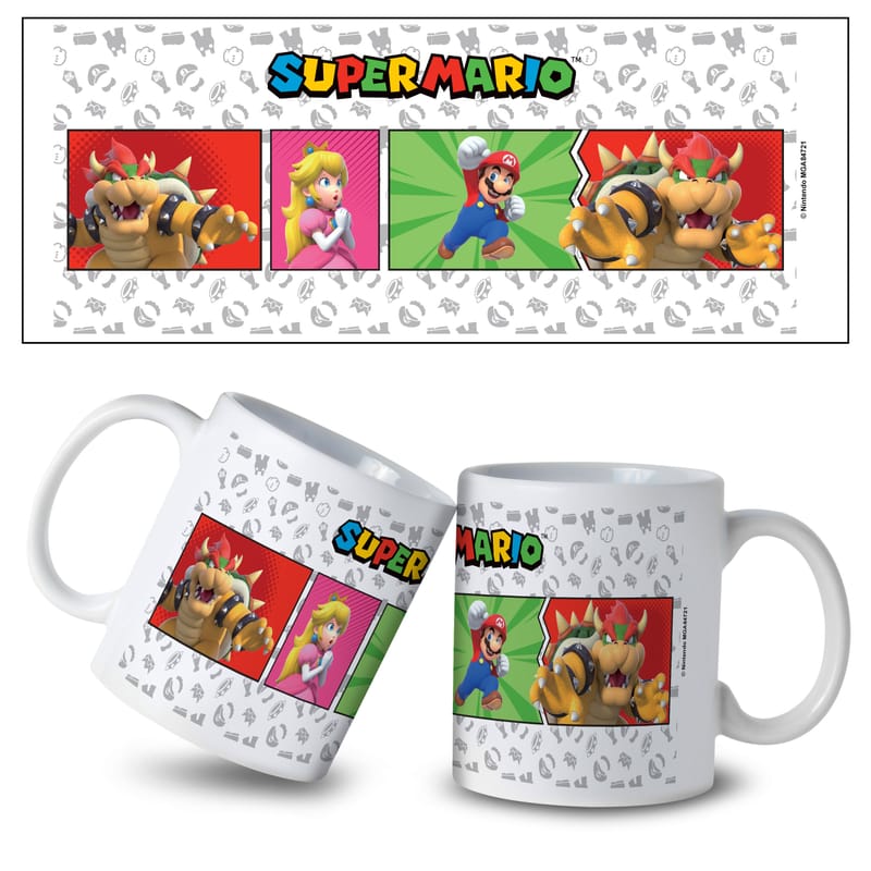 Super Mario- Comic Style