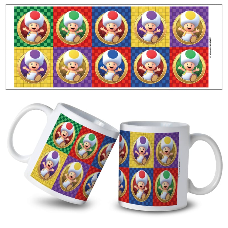 Super Mario- Multi Toads