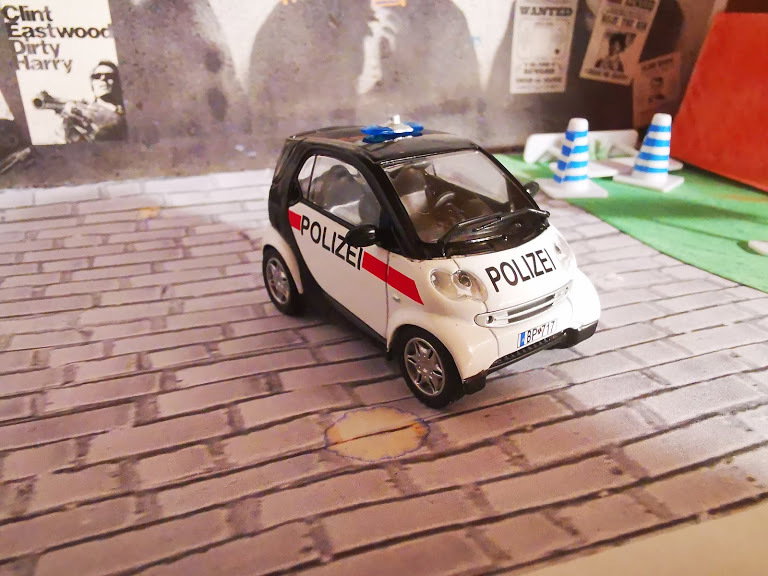 Smart City - DIECAST POLICE