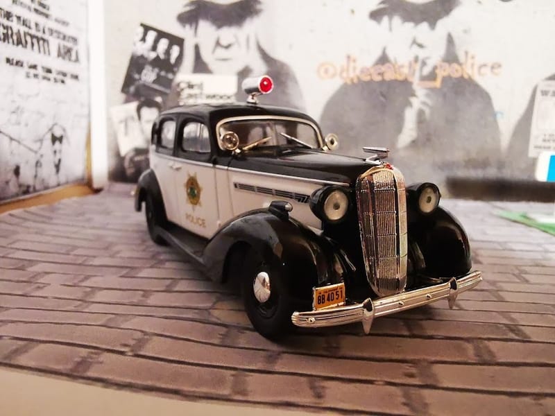 United States - DIECAST POLICE