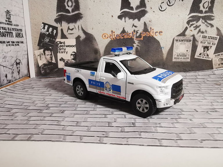 Aruba - DIECAST POLICE