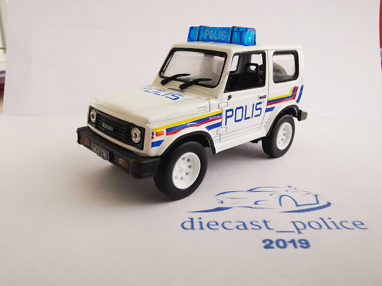 Suzuki Samurai - DIECAST POLICE