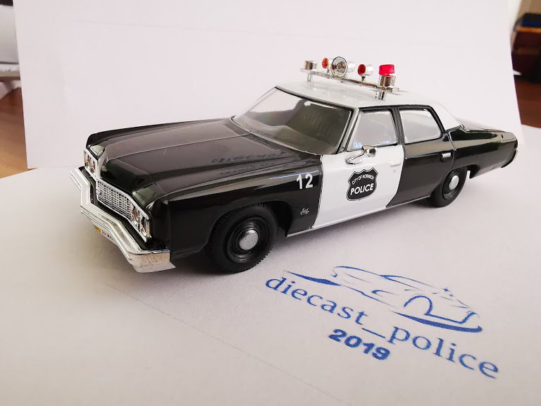 United States - DIECAST POLICE