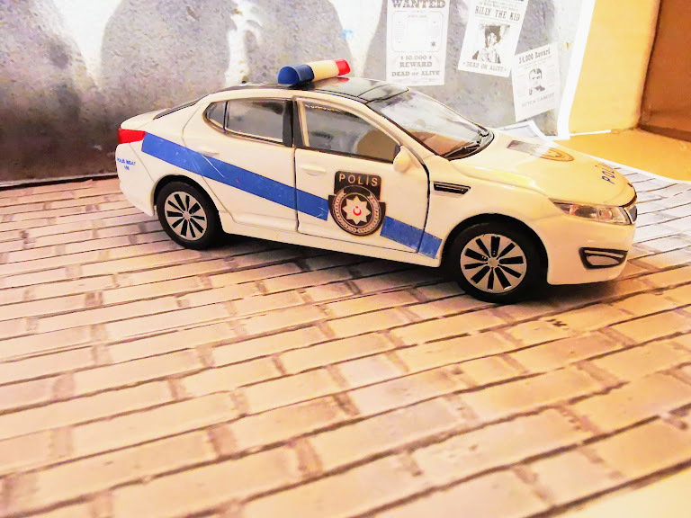 Kia Optima - DIECAST POLICE