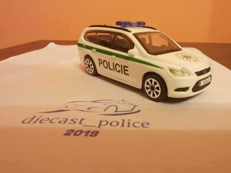 Tatra 603 - DIECAST POLICE