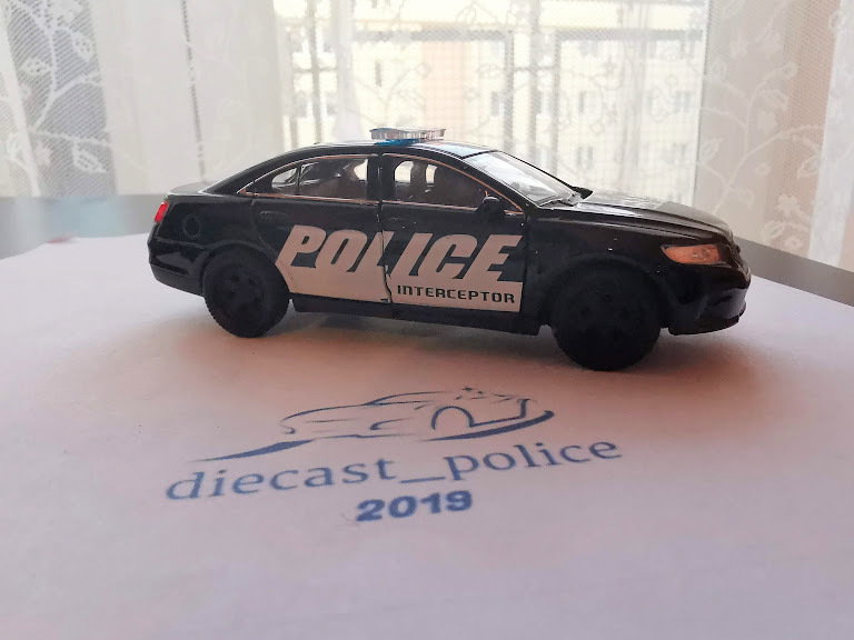 United States - DIECAST POLICE