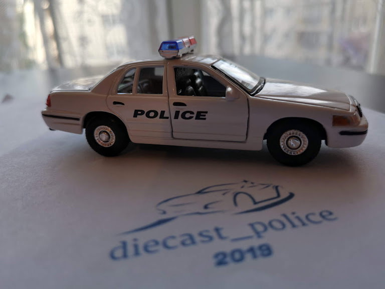 United States - DIECAST POLICE