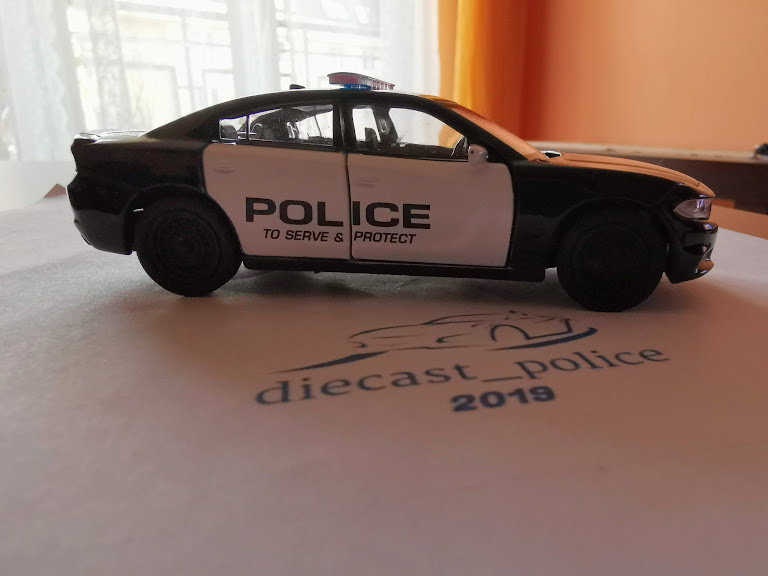 United States - DIECAST POLICE