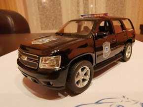 United States - DIECAST POLICE