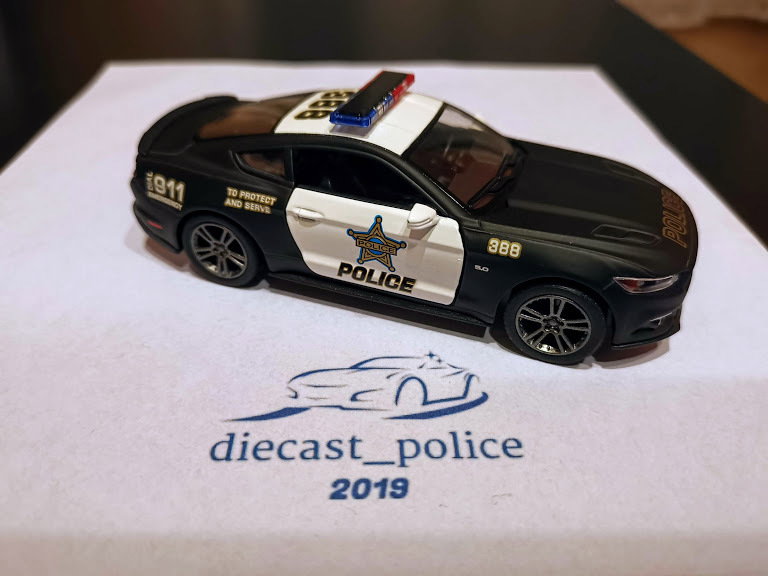 United States - DIECAST POLICE