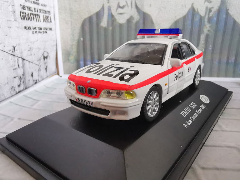 Opel Omega - DIECAST POLICE