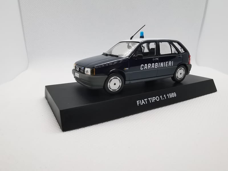 Fiat Tipo 1.1 - DIECAST POLICE
