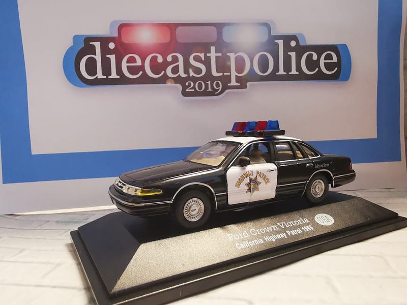United States - DIECAST POLICE