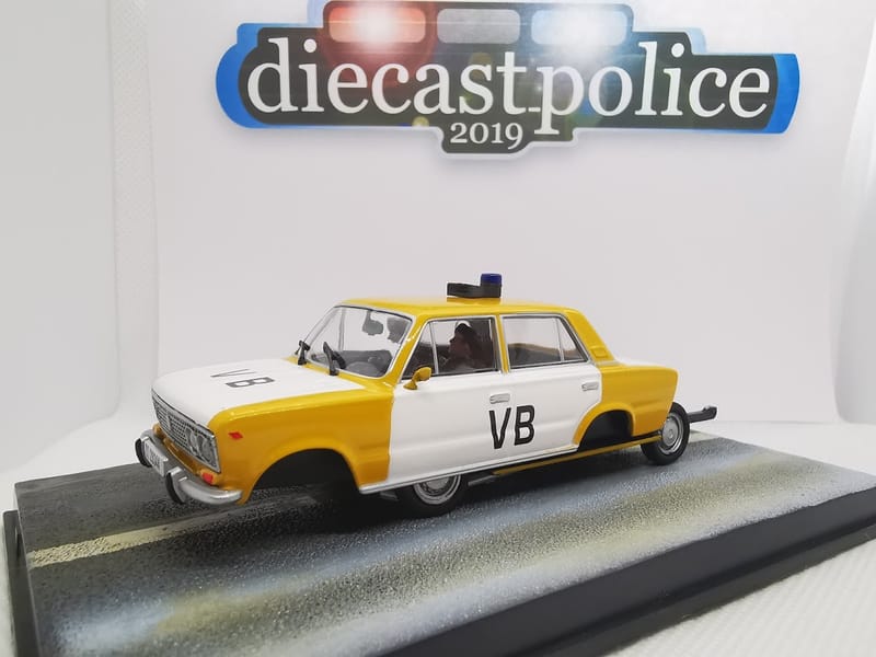 Tatra 603 - DIECAST POLICE