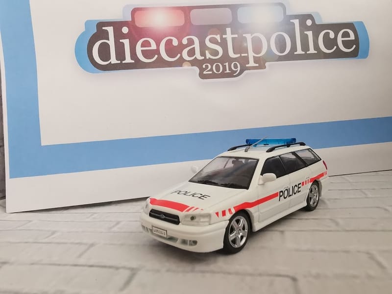 Subaru Legacy - DIECAST POLICE