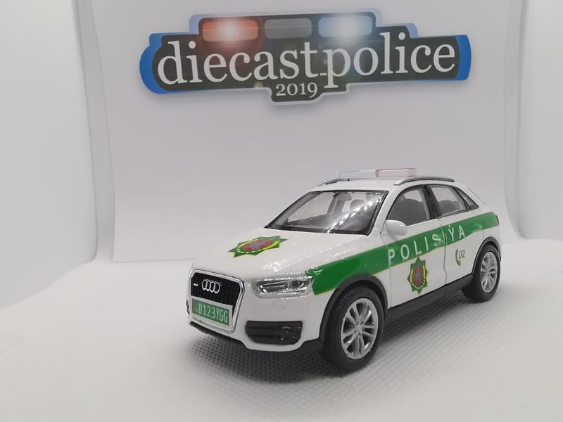 Audi Q3 - DIECAST POLICE
