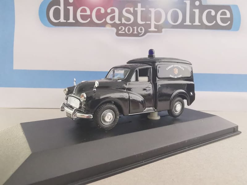 Morris Minor Van - DIECAST POLICE