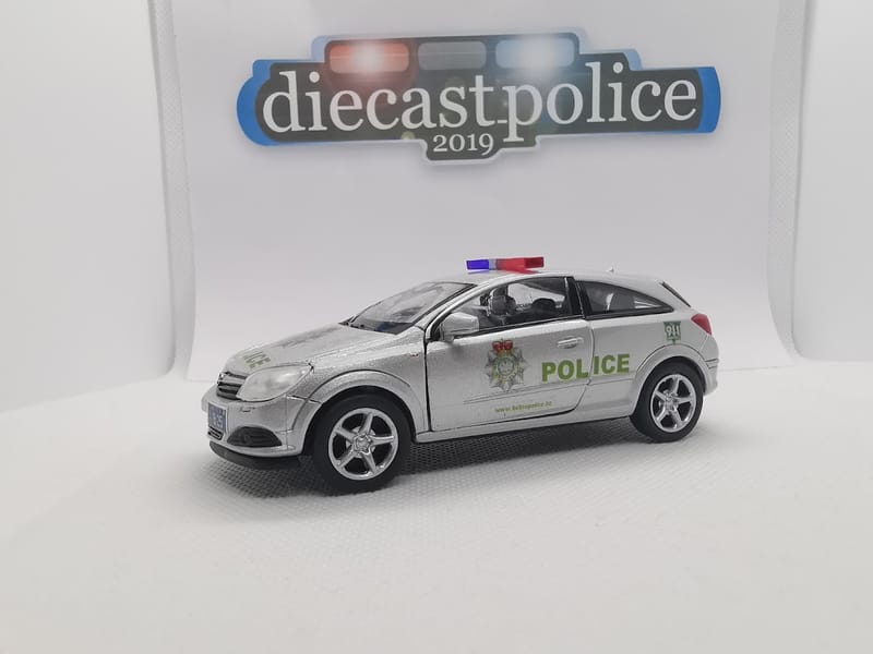 America - DIECAST POLICE