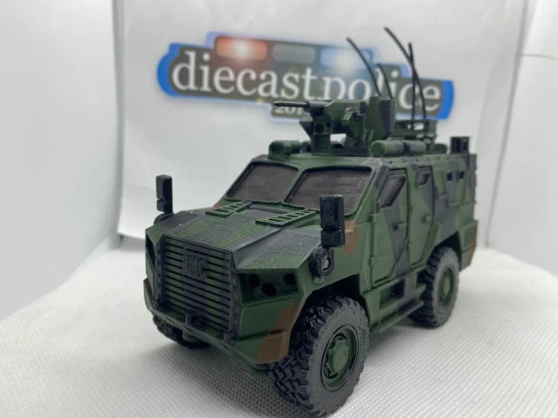 BMC Vuran - DIECAST POLICE