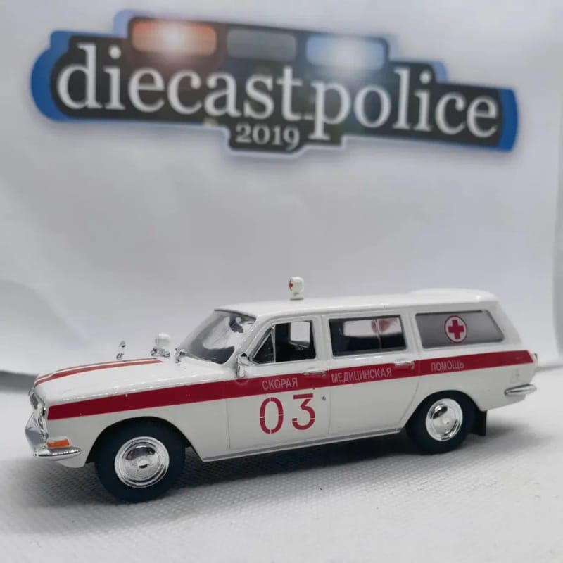 Gaz 2403 - DIECAST POLICE
