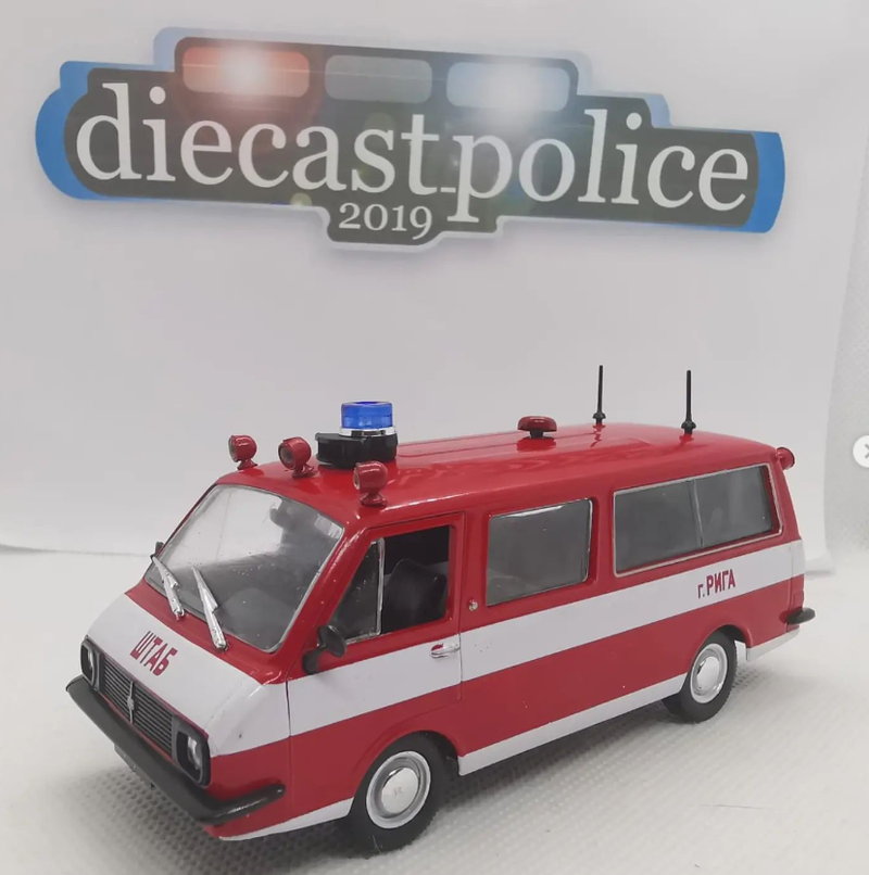 Police Scale Models