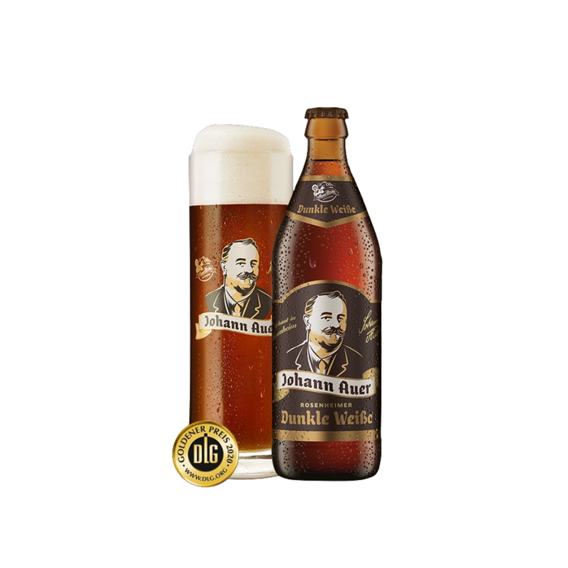 Bière blanche Franziskaner Hefeweissbier Dunkel