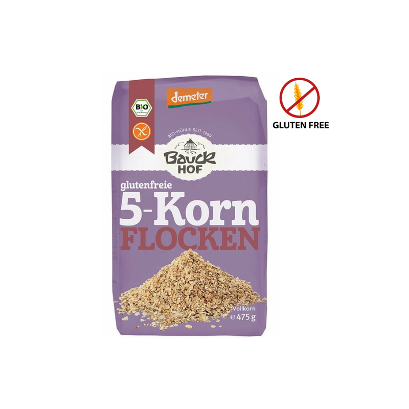 Flocons de sarrasin bio et sans gluten