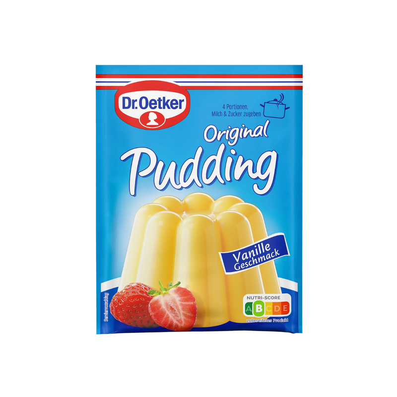 Pudding Vanille