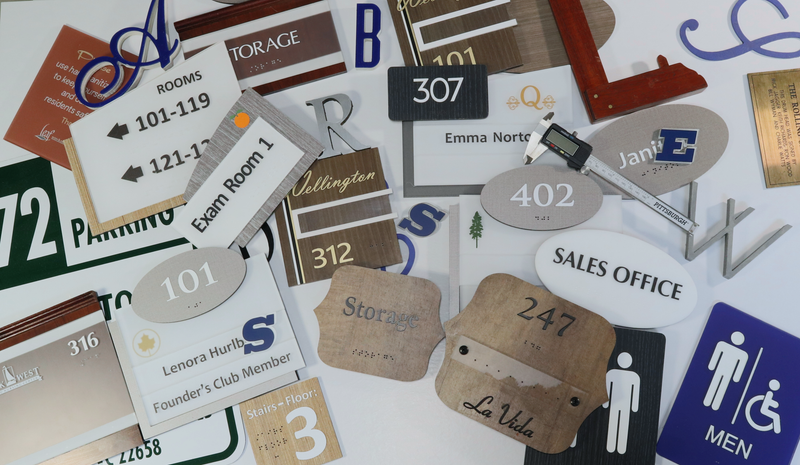 leaf signs - Interior & Exterior Sign Solutions