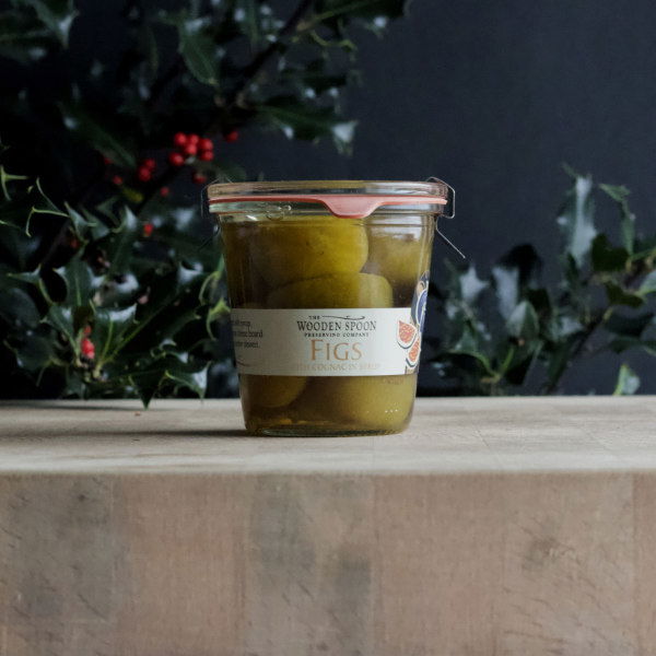 Figs with Cognac in Syrup - Roots