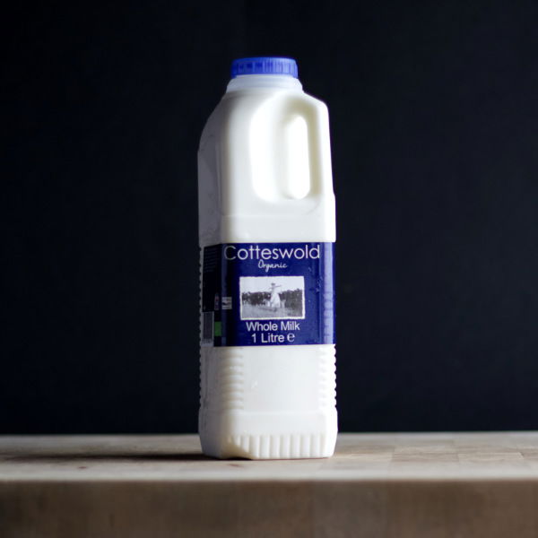 1l Full Fat Organic Milk - Roots