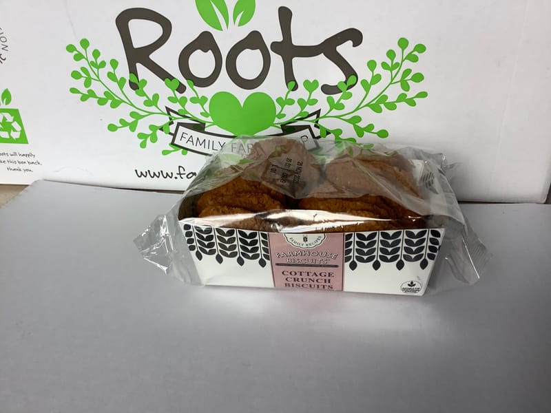 Farmhouse Biscuits Cottage Crunch Biscuits - Roots