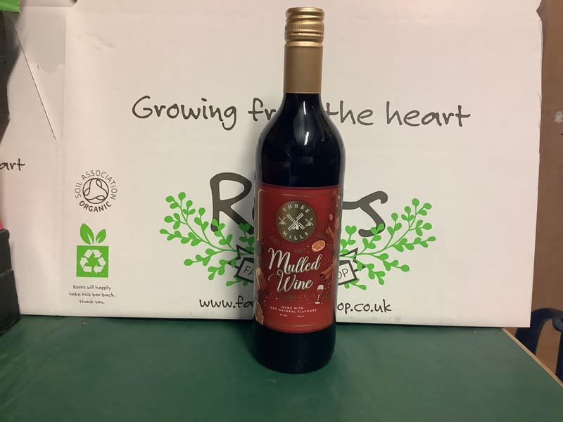 Mulled Wine 75cl - Roots
