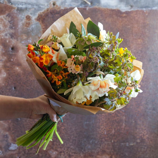 Seasonal Flowers and Foliage by Meg at Roots