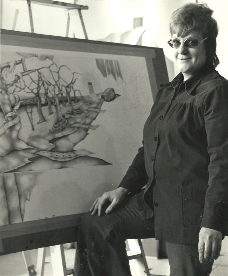 Buy Original Art Online Canada | Diana Roy