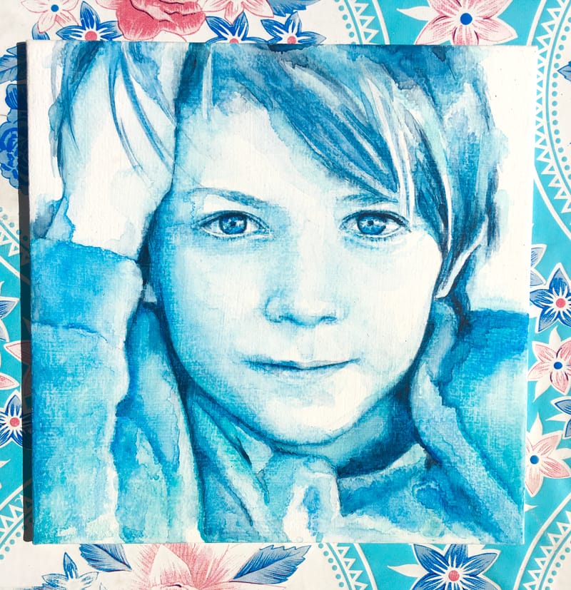 'Blue Noah' - Waterland