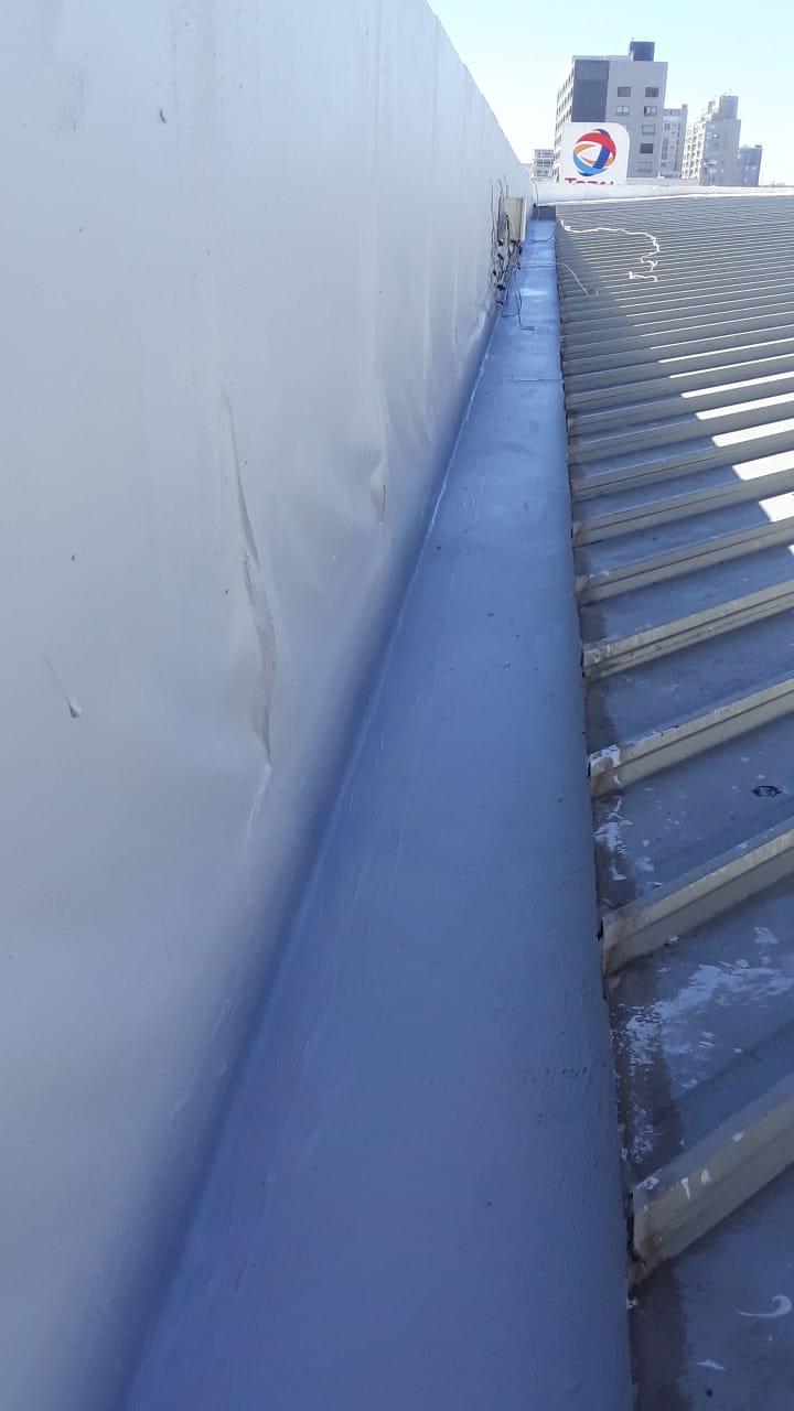 Box gutter - Repairs & Waterproofing - Liquid Rubber Coatings