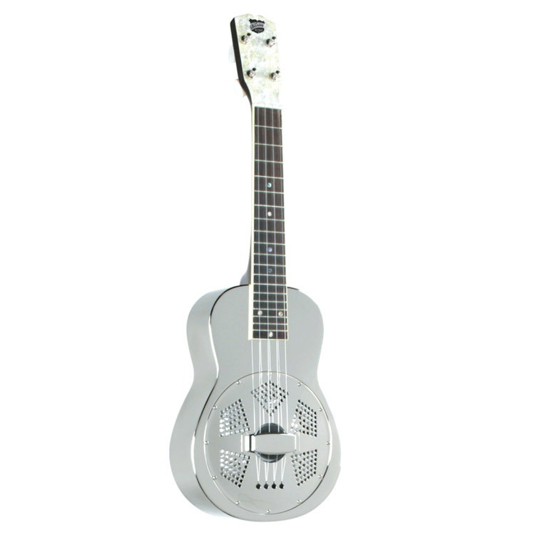 RECORDING KING METAL BODY CONCERT UKULELE RU998 - Text